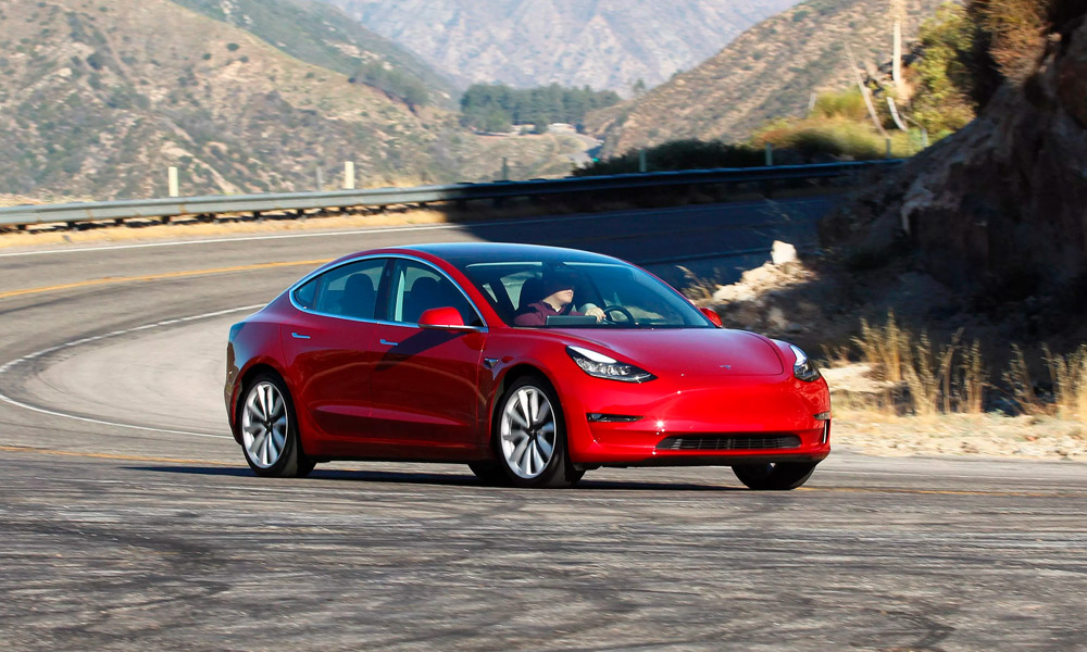 Tesla low Cost Motorsports